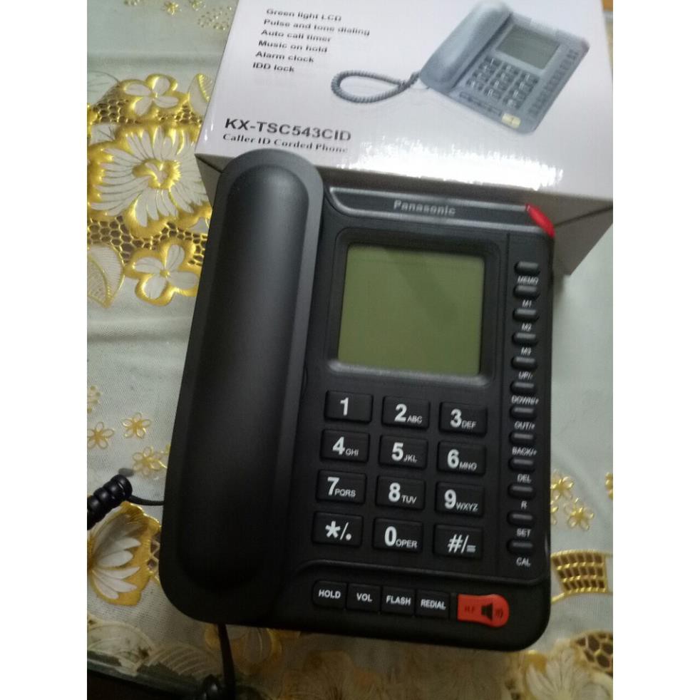 Điện thoại để bàn Panasonic KX-TSC 543CID | Shopee Việt Nam