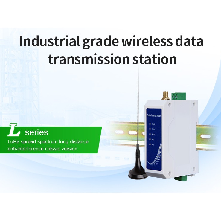 Bộ thu phát dữ liệu RF Lora 3000m E95-DTU 433L20 DTU 433Mhz LoRa Modem | Shopee Việt Nam