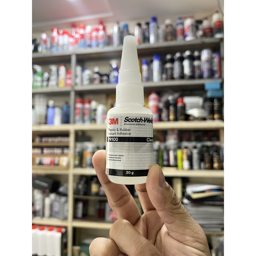 KEO SIÊU DÍNH CHUYÊN DÁN NHỰA - CAO SU 3M PR100 PLASTIC & RUBBER INSTANT ADHESIVE PR100 | Shopee ...
