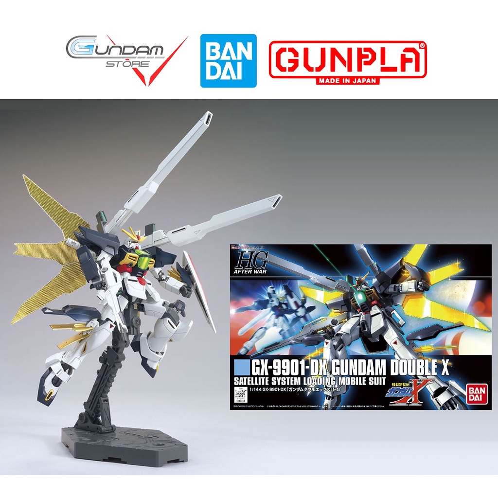 Mô Hình Gundam HG Double X Bandai 1/144 Hguc Đồ Chơi Lắp Rấp Anime Nhật ...