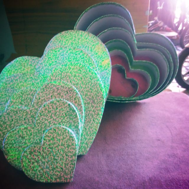 Bộ hộp trái tim. | Shopee Việt Nam