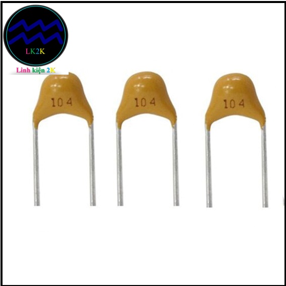 Tụ Multilayer Ceramic 104 100nf (10 con) | Shopee Việt Nam