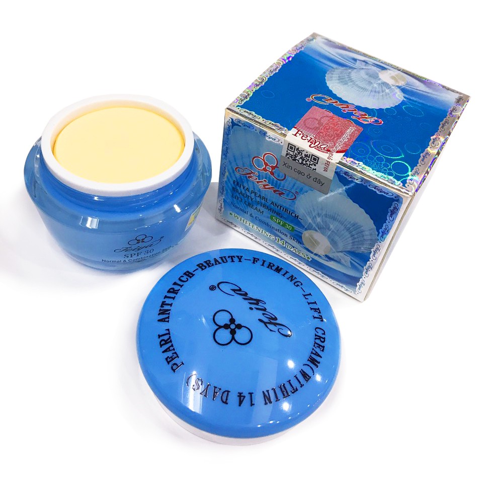 Kem dưỡng da Feiya ngọc trai 50gr Chính hãng | Shopee Việt Nam