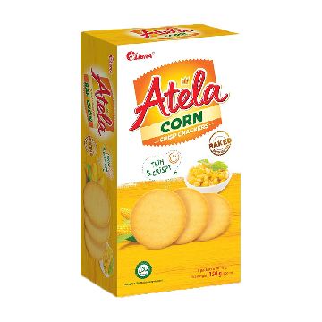 Bánh Atela Cracker Bắp/ khoai tây Giòn 150g | Shopee Việt Nam
