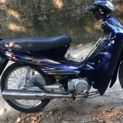 Tem wave 110 xanh cam crom | Shopee Việt Nam