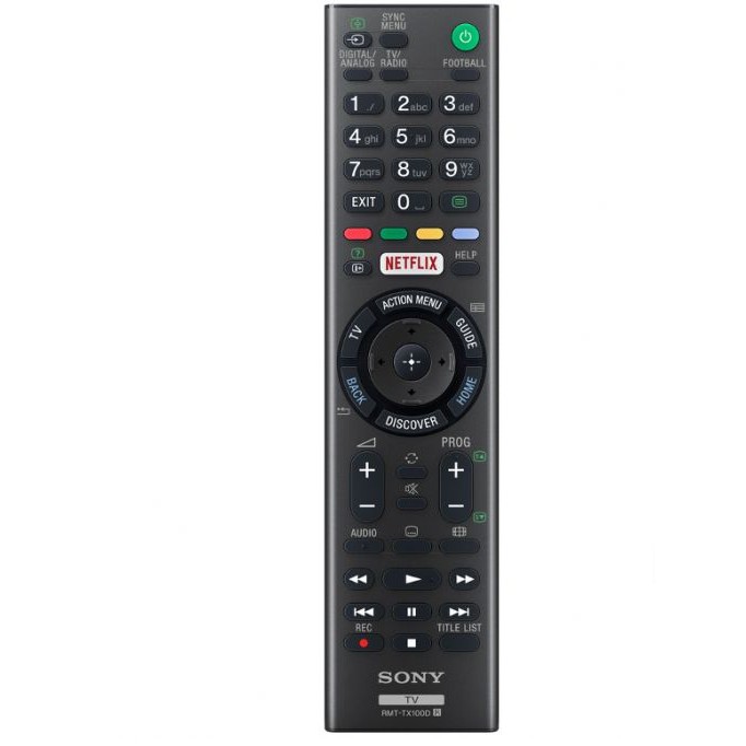 Điều khiển tivi Sony RMT TX100D (HÀNG CHÍNH HÃNG) | Shopee Việt Nam