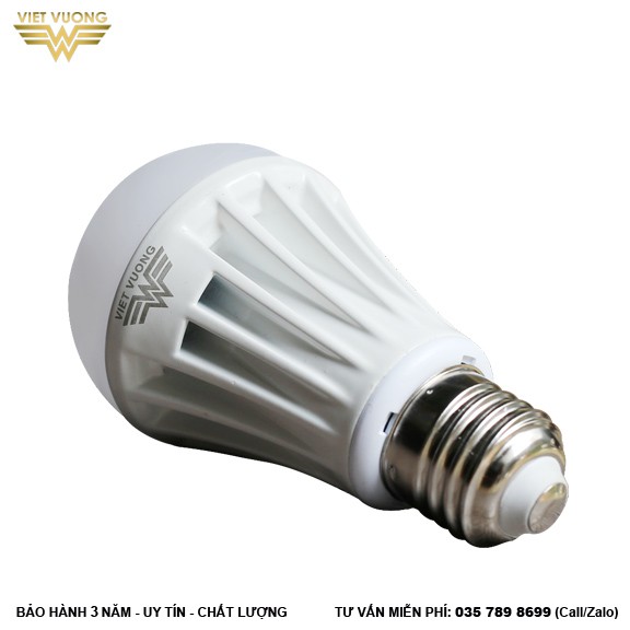 ĐÈN LED BULD VB – 7W, ĐÈN LED ĐUI XOÁY VB – 7W | Shopee Việt Nam
