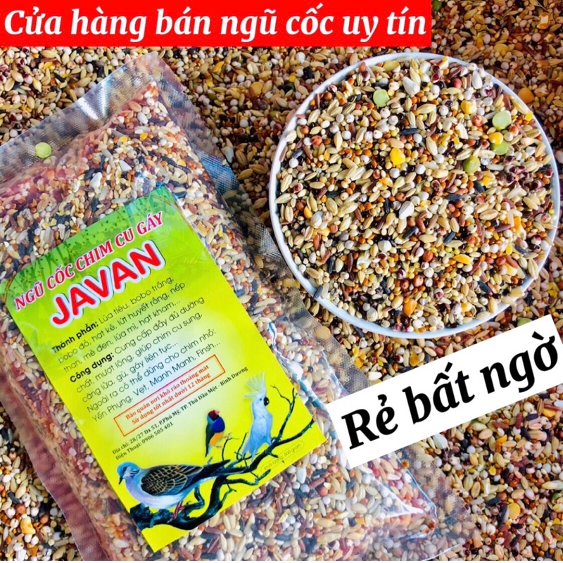 Ngũ cốc chim cu gáy 500g Javan | Shopee Việt Nam