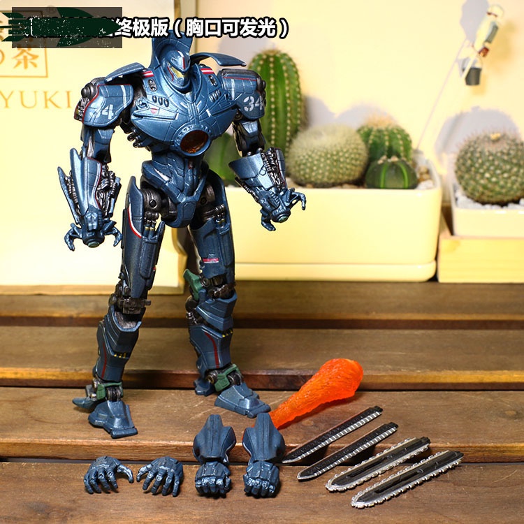 Mô Hình Nhân Vật Phim Pacific Mech Dangerous Wander Ultimate Edition Dạ ...