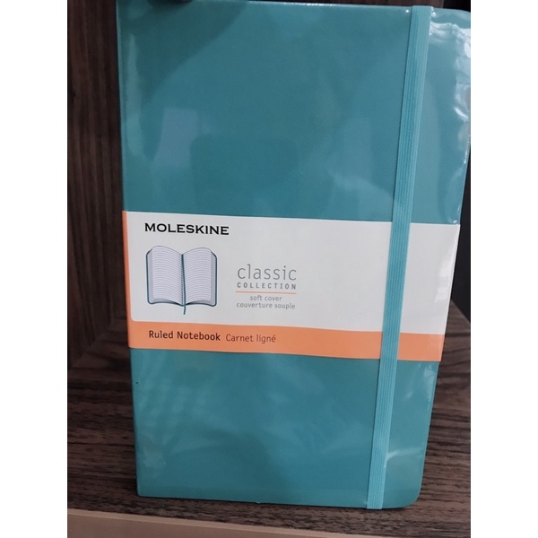 Sổ tay Moleskine - Moleskine Classic Notebook, Soft Cover, Large (5" x ...