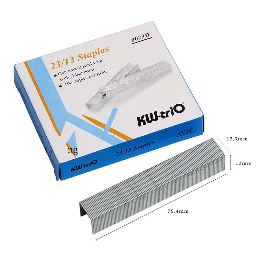 Kim Bấm KW-triO 23/13 Staples - 0023D (Hộp 1000 Ghim) | Shopee Việt Nam