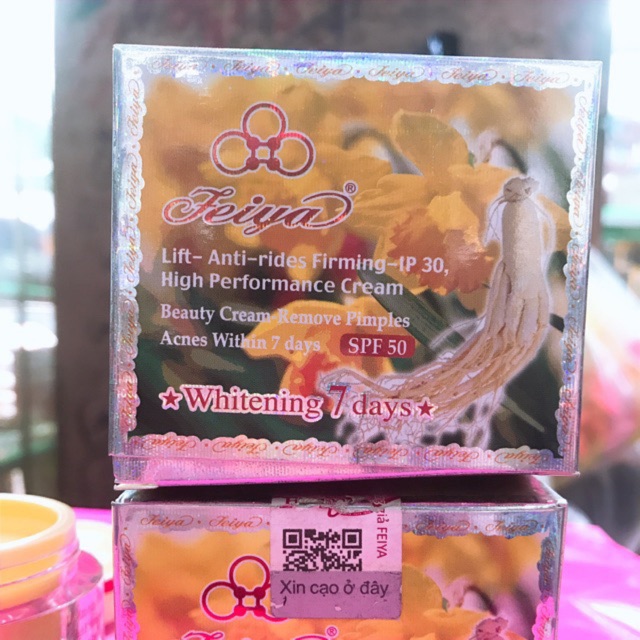 Kem FEIYA làm đẹp da, chống nhăn, săn da,sáng da nhân sân đỏ (50g ...