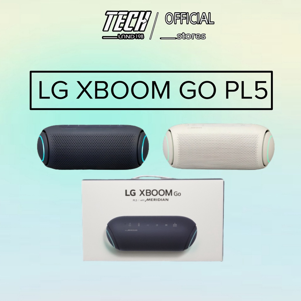 Loa Bluetooth XBOOM LG PL5 XG5 20W chính hãng nguyên seal | Shopee Việt Nam