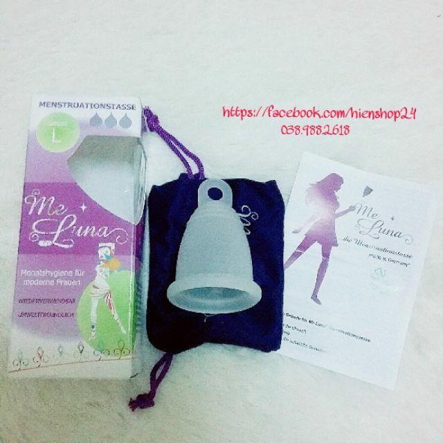 CỐC NGUYỆT SAN MELUNA ĐỨC SIZE M, L | Shopee Việt Nam