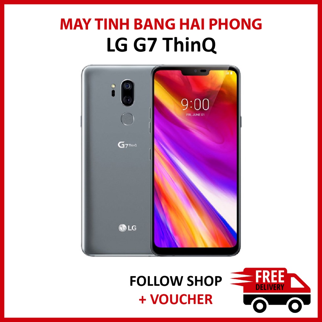 Điện thoại LG G7 Thinq RAM 4/64GB chip Snapdragon 845 màn 2k | Shopee Việt Nam