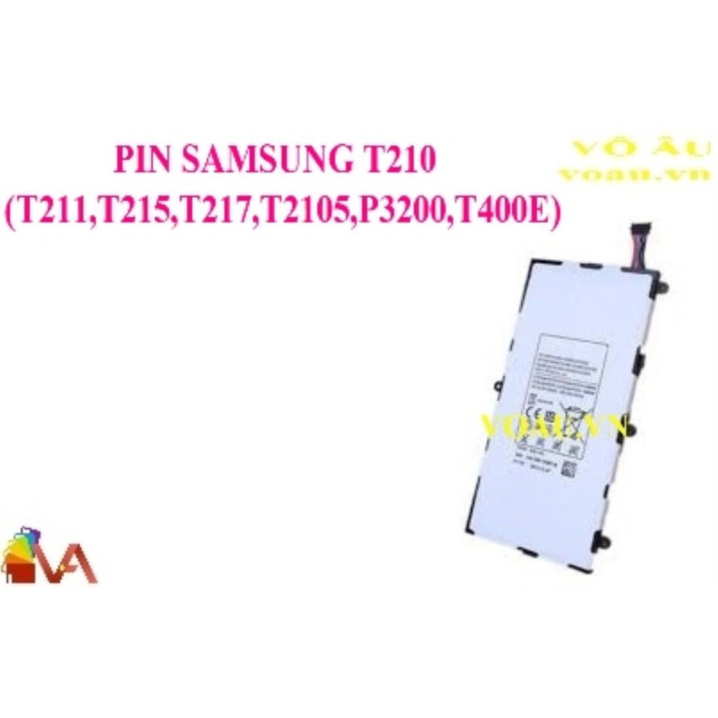 PIN SAMSUNG T210 (T211,T215,T217,T2105,P3200,T400E [chính hãng ...