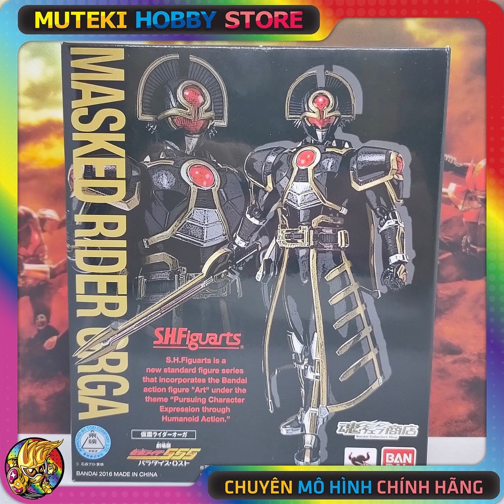[Hàng Có Sẵn] SHF Kamen Rider Orga | Shopee Việt Nam