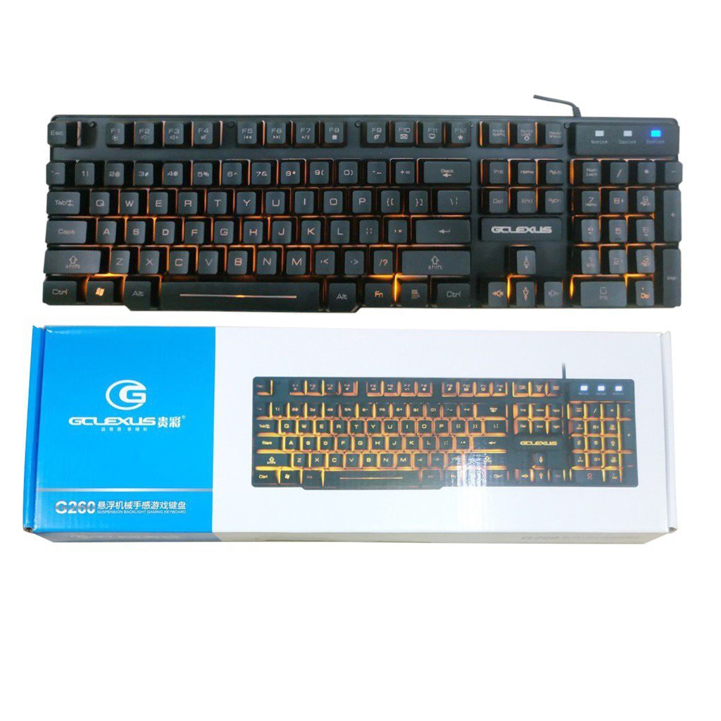 BÀN PHÍM MÁY TINH CÓ DÂY GCLEXUS - G260 | Shopee Việt Nam