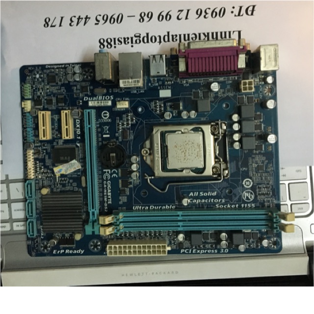 Main Gigabyte H61m-ds2 | Shopee Việt Nam