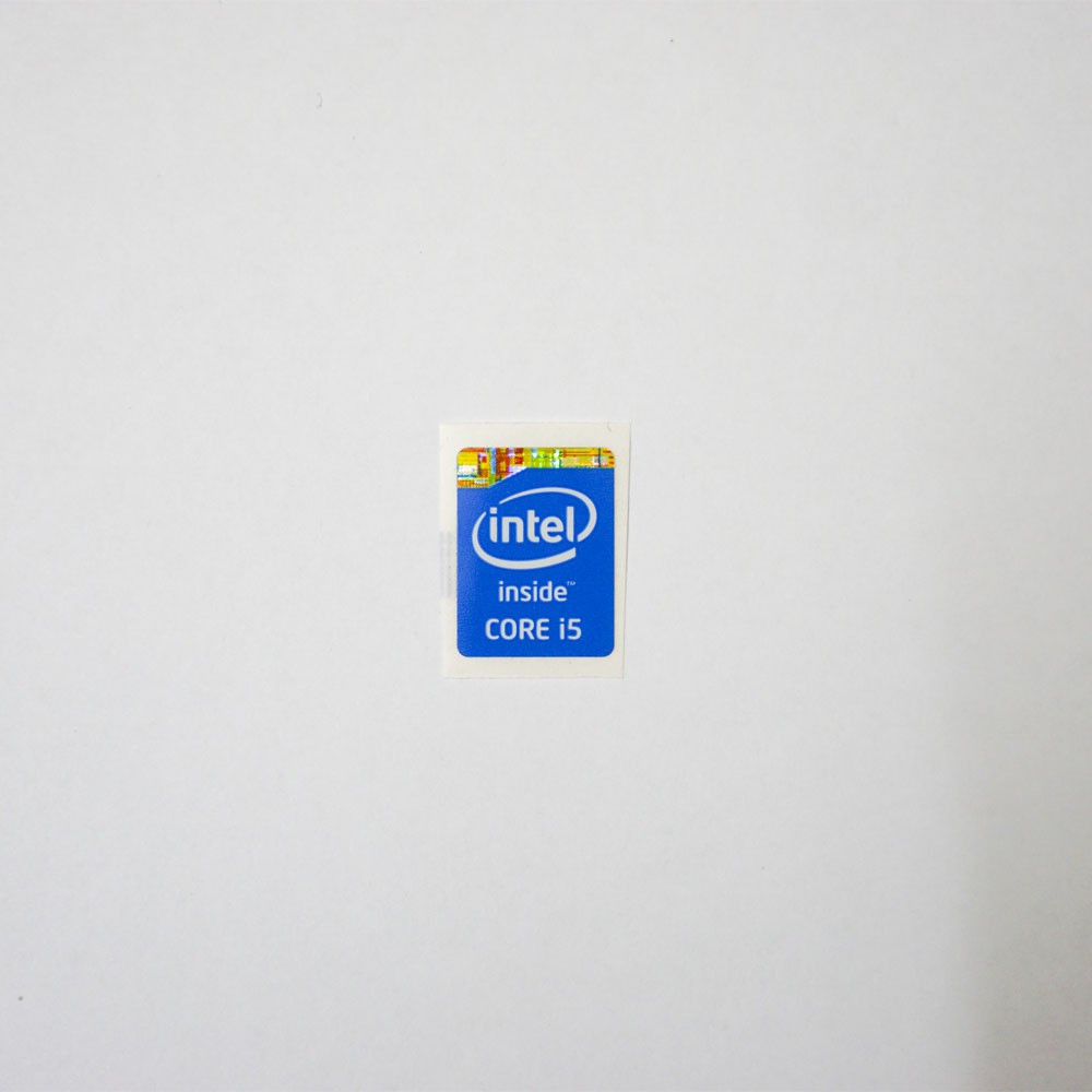 Sticker Intel Core i5 dán, trang trí Máy tính, Laptop | Shopee Việt Nam