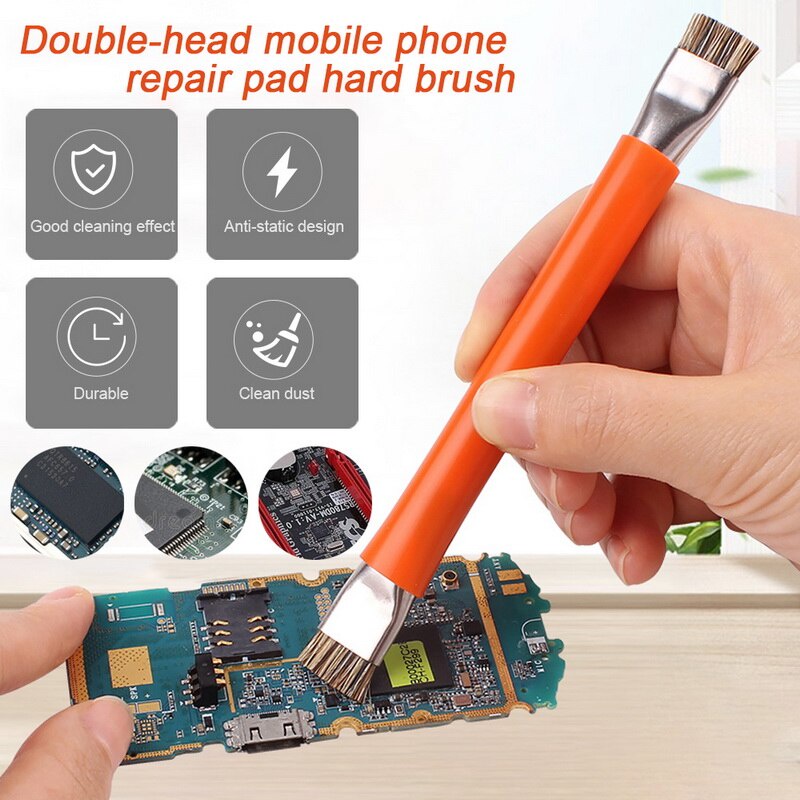 Chổi 2 đầu vệ sinh main, keo ic | Shopee Việt Nam