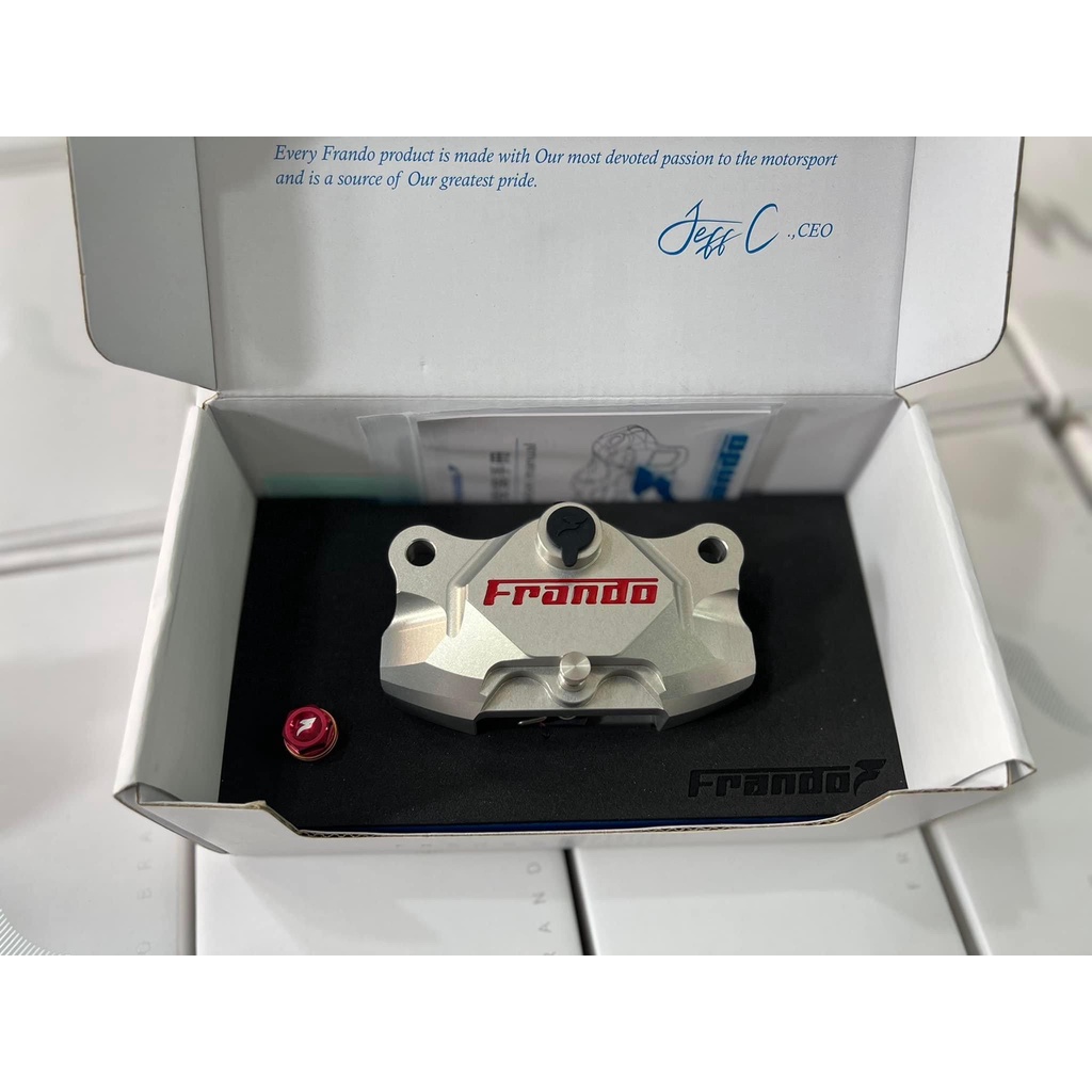 Heo Frando 2 pis đối xứng màu bạc chính hãng | Shopee Việt Nam