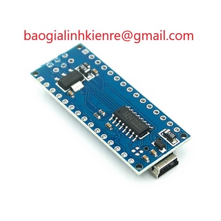 Kit Arduino Nano V3.0 CH340 Có kèm cáp Mini USB - Atmega328P - Chất ...