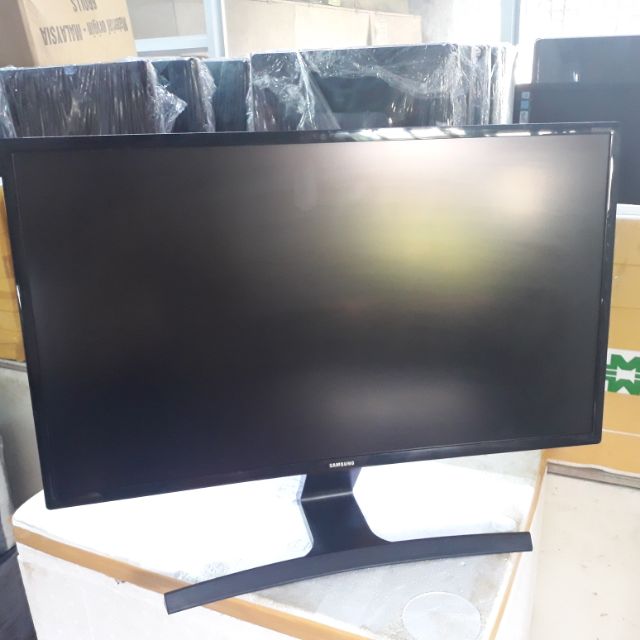 Màn hình samsung 27 inch cong mã LS27E510C FULL HDMI VÀ VGA | Shopee ...