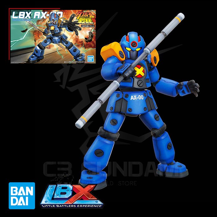 MÔ HÌNH BANDAI ĐẤU SĨ LBX AX-00 | Shopee Việt Nam