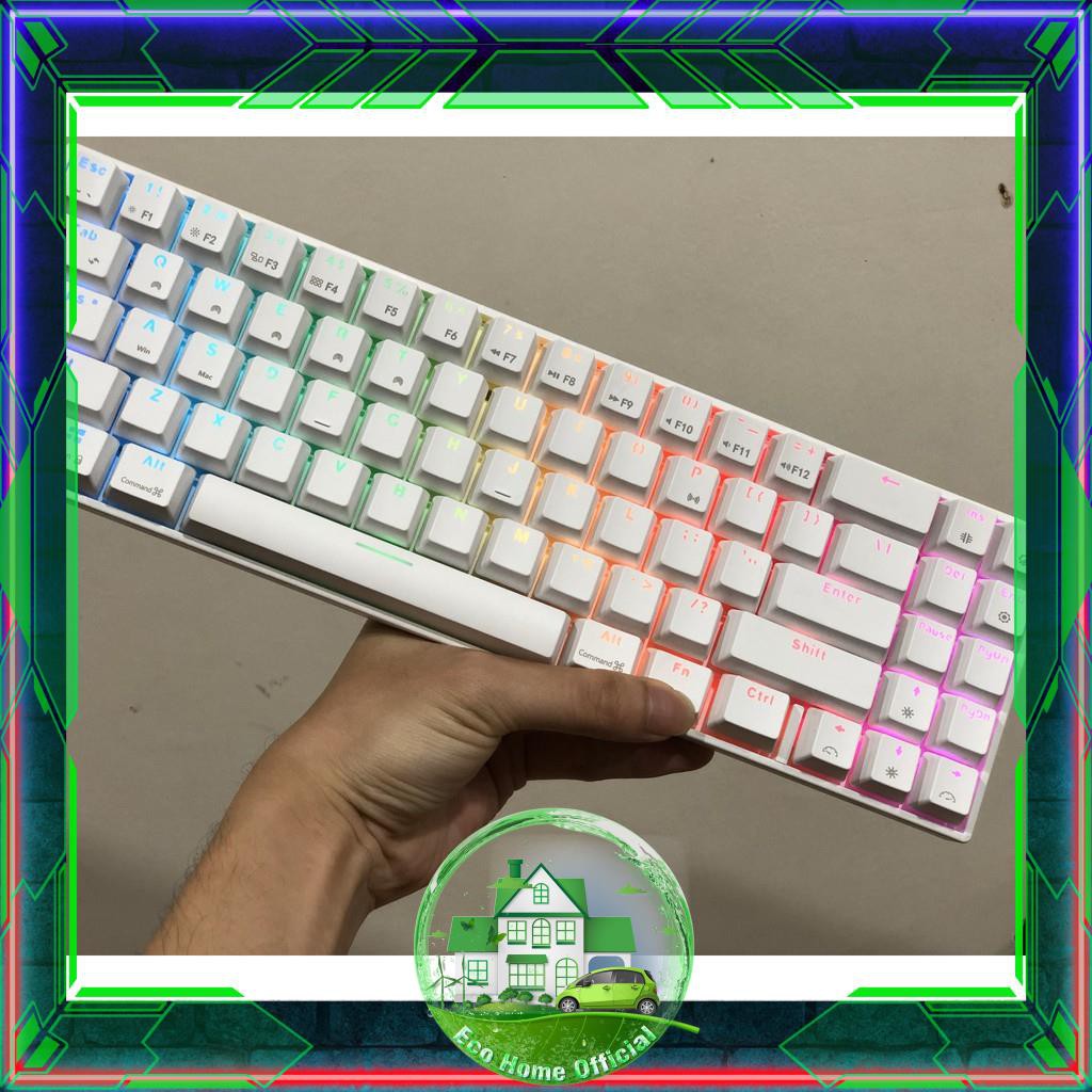 (TẶNG Kèm USB bluetooth)Bàn phím cơ RK71 PRO Gaming Bluetooth 4.0 - Bàn ...