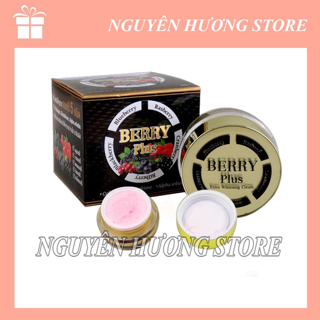 Kem 4K Thái Lan Berry Plus mẫu mới nhất | Shopee Việt Nam
