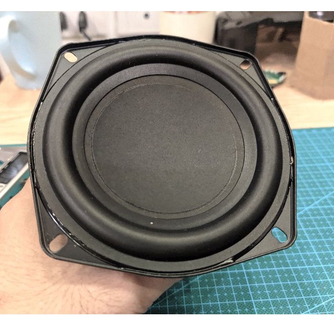 Loa sub bass sony 4.5 inch ( siêu trầm )4ohm 50w | Shopee Việt Nam
