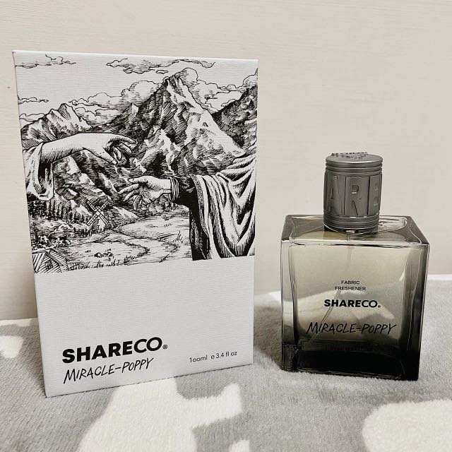 Nước hoa chính hãng SHARECO MIRACLE-POPPY 100ml, nhập khẩu và phân phối độc quyền tại Việt Nam ...