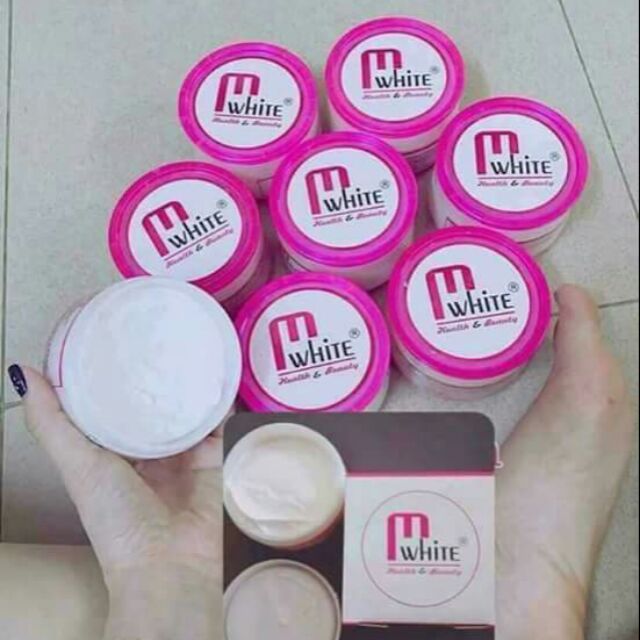 kem dưỡng trắng BODY M'WHITE | Shopee Việt Nam