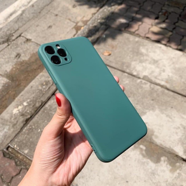 Ốp viên vuông cao su ip12/ ip12 pro/ ip12 pro max | Shopee Việt Nam