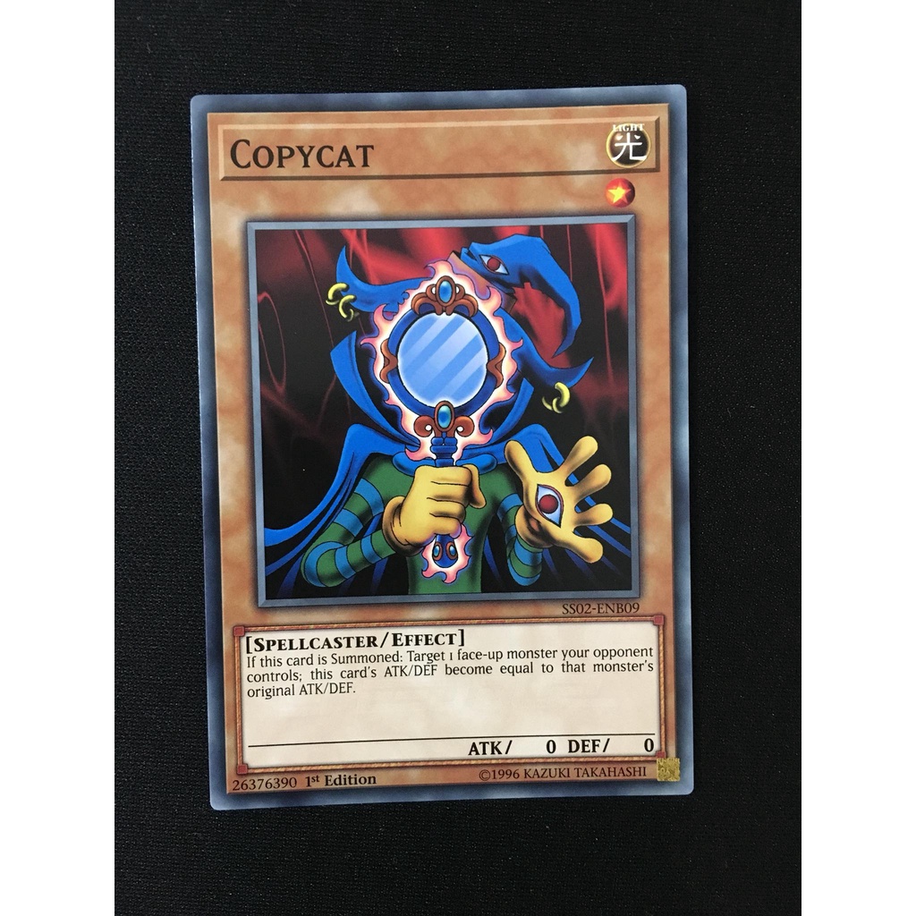 Bài yugioh speed duel - Copycat - SS02-ENB09 | Shopee Việt Nam