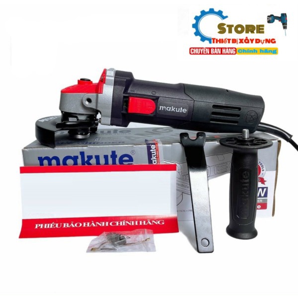 MÁY MÀI 850W 100MM MAKUTE AG126 - HÀNG CHÍNH HÃNG | Shopee Việt Nam