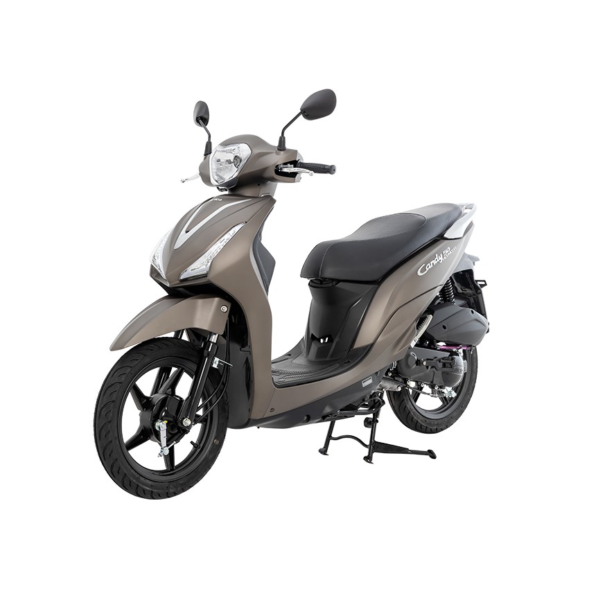 Xe Máy KYMCO Candy Hermosa 50 Bản Đặc Biệt ( Đèn LED,Chân chống điện ...