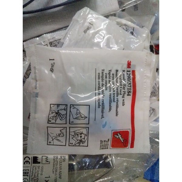 Nút Bịt Tai 3M 1290/37184 hàng chính hãng | Shopee Việt Nam