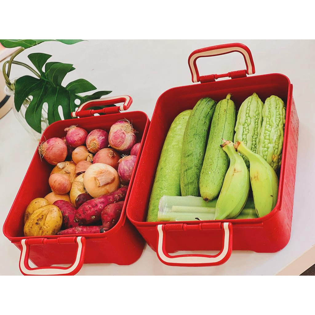 Bộ hộp bảo quản thực phẩm ngâm Tupperware Kimchi Keeper (2 hộp) - Hàng ...