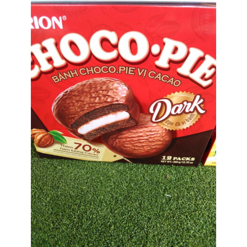 Bánh Choco-pie ORION(12+1hộp marineboy) | Shopee Việt Nam