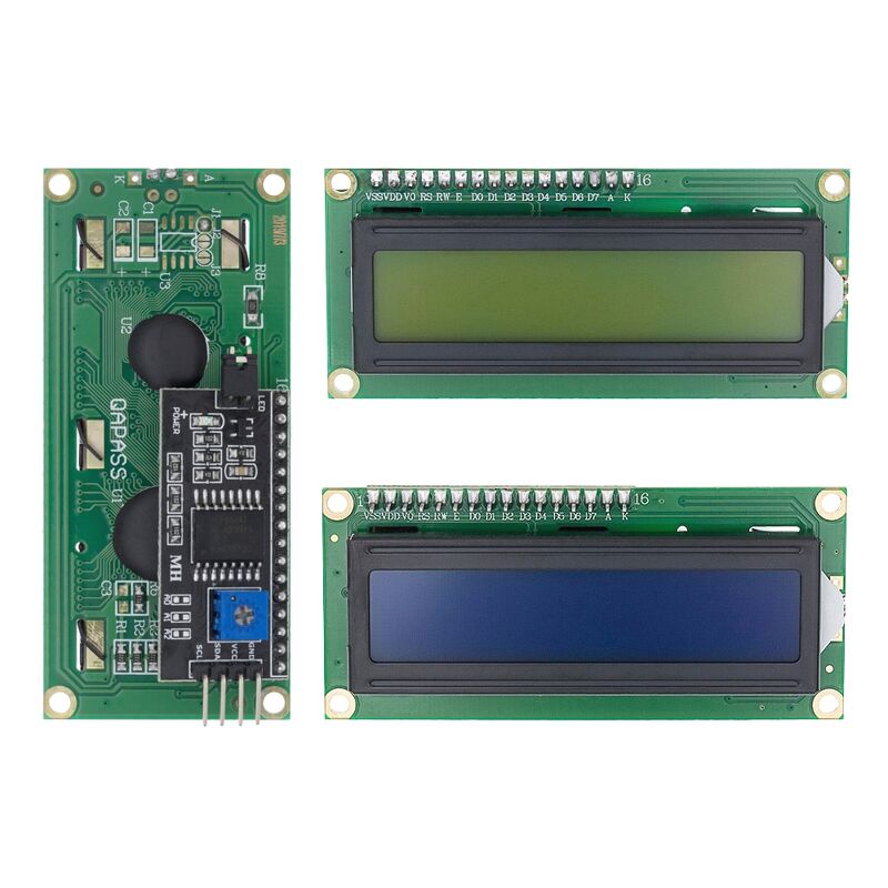 Màn hình LCD1602 đi kèm hàn sẵn Module i2c | Shopee Việt Nam