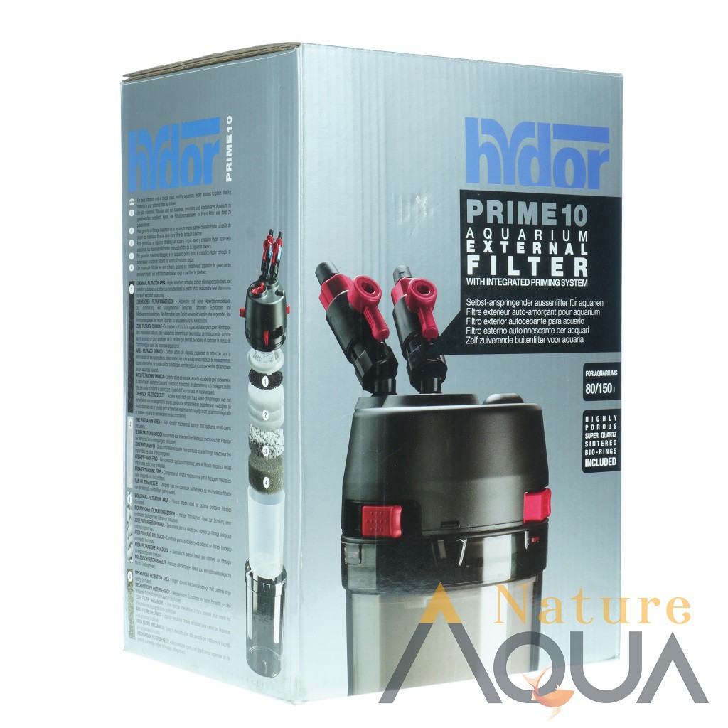 HYDOR PRIME 10 AQUARIUM EXTERNAL FILTER - LỌC THÙNG HYDOR PRIME 10 ...