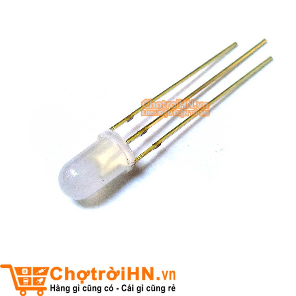 Led 2 Màu Đỏ-Xanh Lá 3 Chân Anot Chung (10CON ) | Shopee Việt Nam