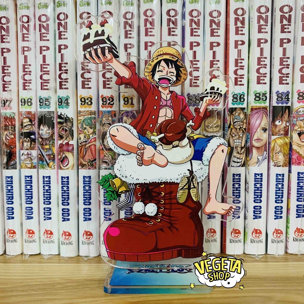 Mô Hình Tượng Standee Acrylic Mica 2 mặt - One Piece - Luffy Zoro Nami ...