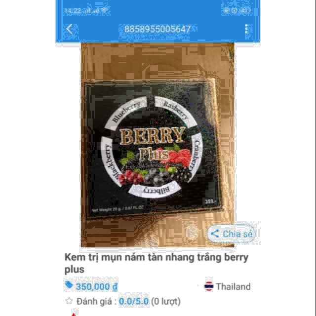 Kem 4K Berry Plus Kem 4K Plus ( CHÍNH HÃNG 100% ) | Shopee Việt Nam