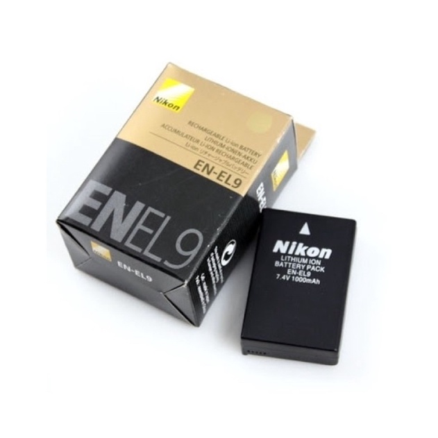 PIN NIKON EN-EL9 cho Nikon D40/D60/D3000/D5000 | Shopee Việt Nam