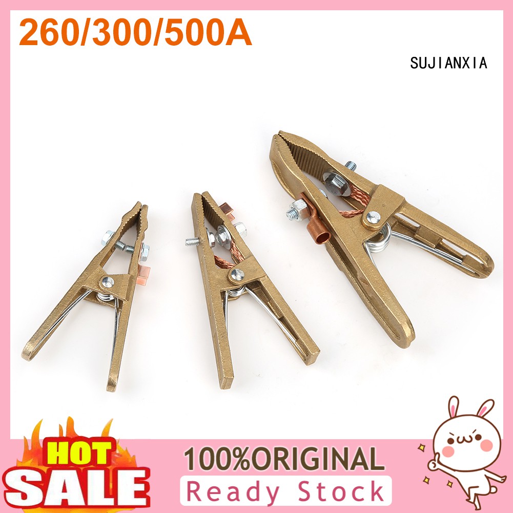 Kẹp Dây Hàn Điện Chữ A 260 / 300 / 500A Chuyên Dụng | Shopee Việt Nam