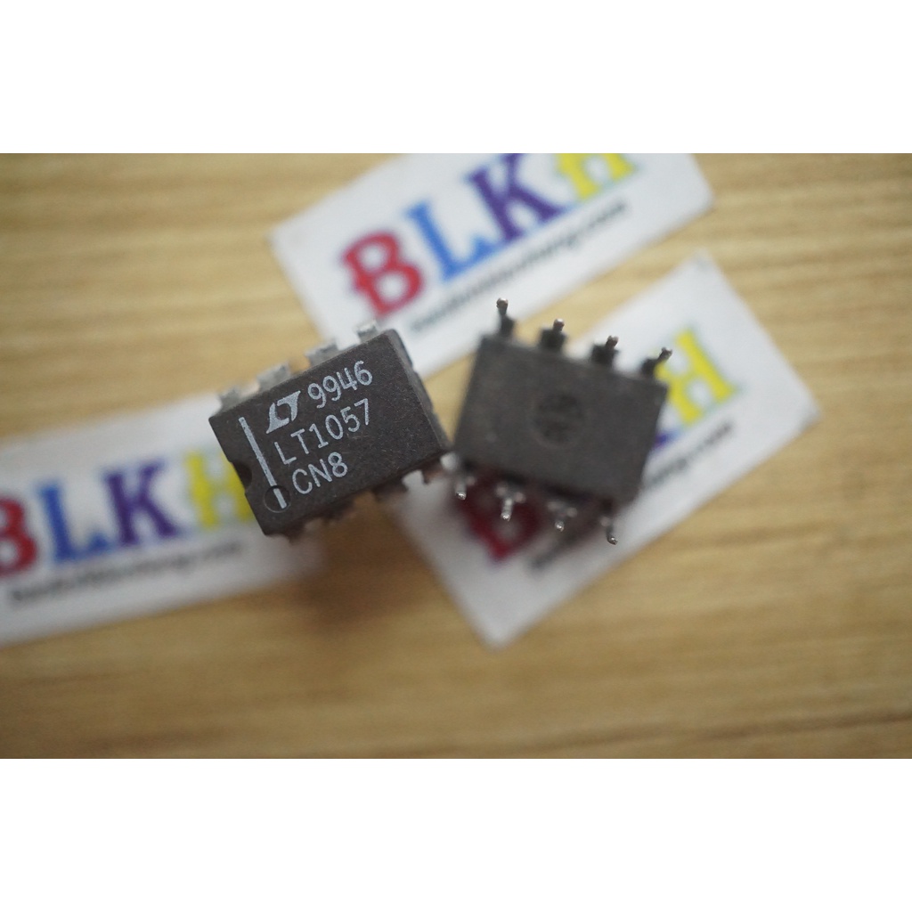 IC Opam LT1057 1057 DIP-8 chính hãng Linear Technology (tháo máy ...