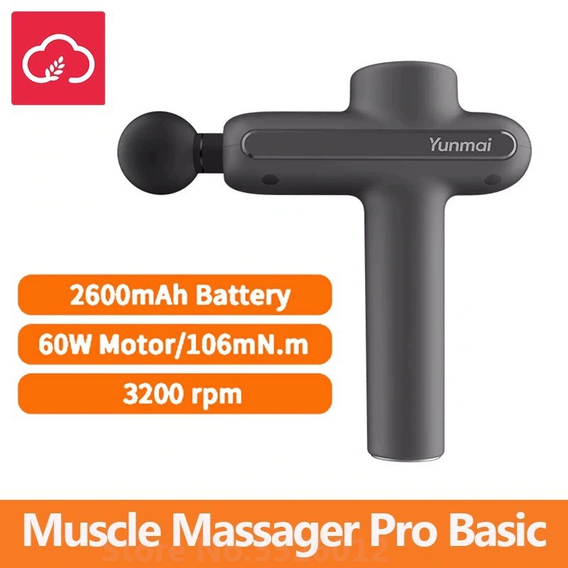 Máy massage không dây cầm tay Xiaomi Yunmai Massage Gun Pro Basic ...